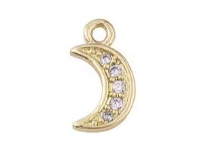 Crescent Moon – Grace Elizabeth Fine Jewelry