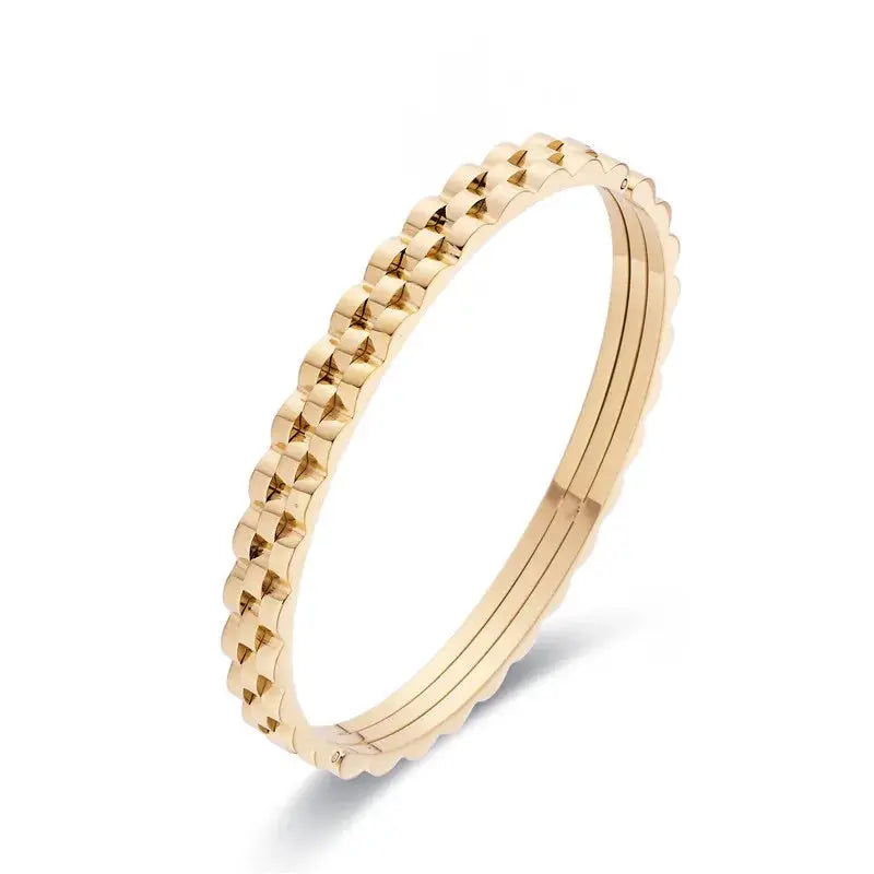 Watch Band Bangle – Grace Elizabeth Fine Jewelry